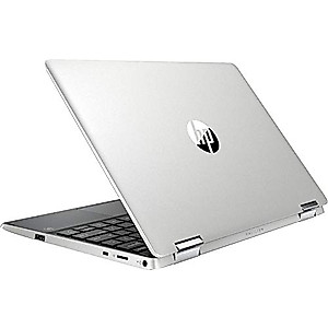 HP Pavilion x360 Premium 2 in 1 Laptop Computer, Intel Quad-Core Pentium Silver N5000 Processor, 11.6" HD IPS Touchscreen Display, 4GB DDR4 128GB SSD, HD Camera B&O USB-C HDMI WiFi BT 4.2 Win 10