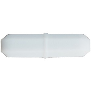 SP Bel-Art Spinbar Teflon Octagon Magnetic Stirring Bar; 50.8 x 8mm, White (F37110-0002)