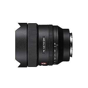 Sony FE 14mm F1.8 GM Full-Frame Large-Aperture Wide Angle Prime G Master Lens