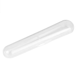 Food Grade Single Storage Box, Baby Silicone Spoon Transparent Life Children Stainless Cutlery Set Spoon Portable Travel Tableware Case