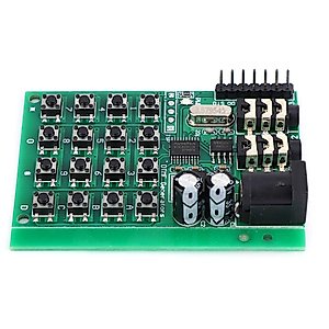 Audio Generator Board Generate 16 Dual Tones DTMF Generator Board for Dialing Keyboard