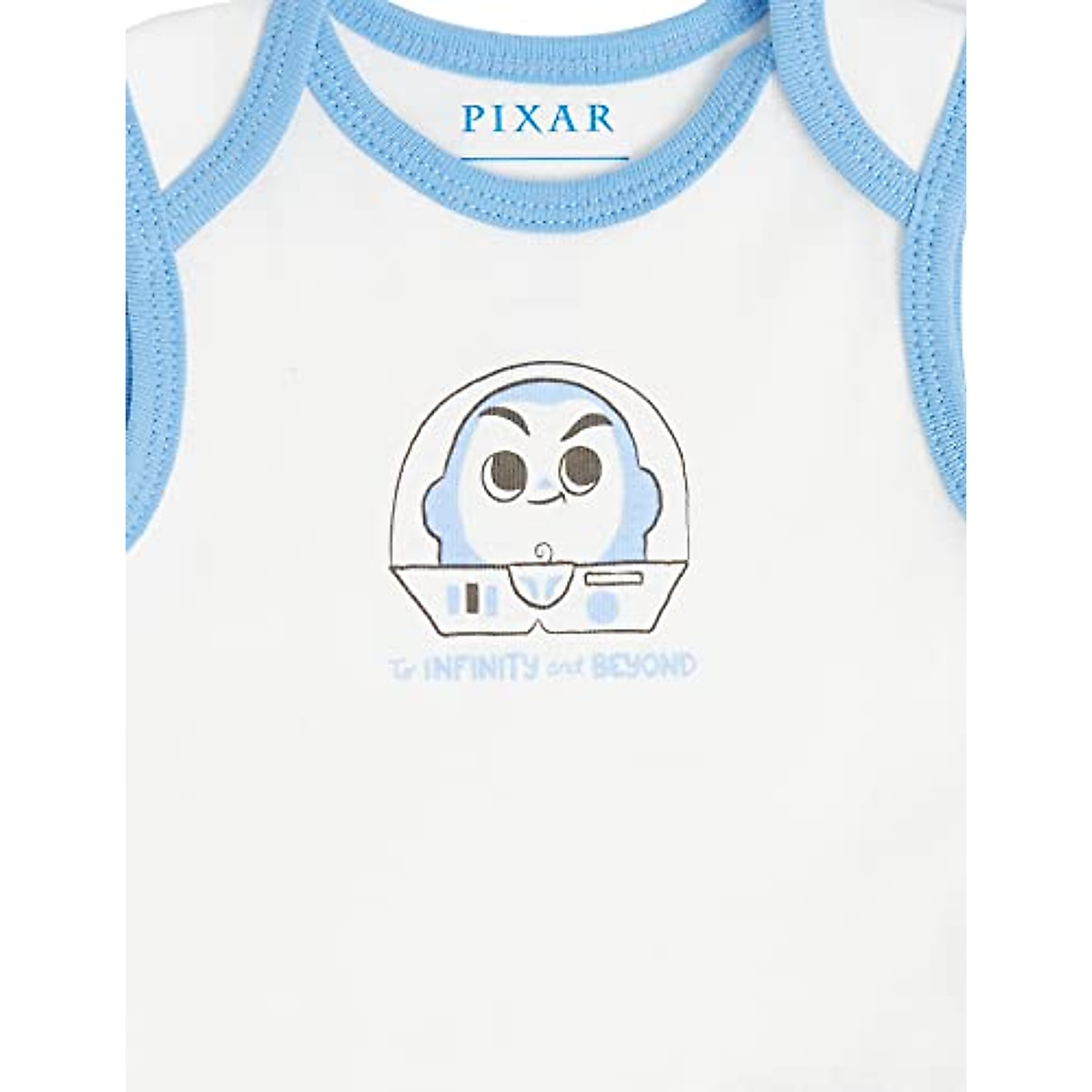 Amazon Essentials Disney | Marvel | Star Wars Unisex Babies' Sleeveless Bodysuits, Pack of 6, Toy Story Friends, 0-3 Months