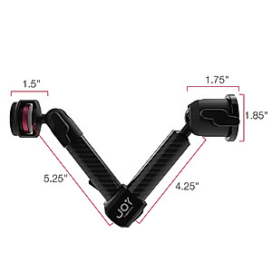 The Joy Factory MagConnect Carbon Fiber Wall/Cabinet Mount (Mount Only) MMU104