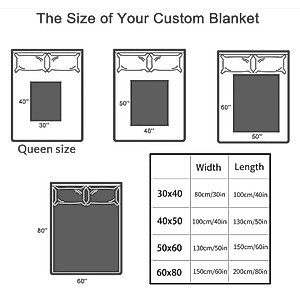 remberever Personalized Name Blanket for Adult Kid Custom Baby Blanket with Name for Boy Girl Name Blanket Personalized Kids