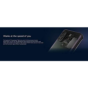 Moto G30 XT2129-2, 4G LTE, International Version (No US Warranty), 128GB, 6GB, Dark Pearl -GSM Global Unlocked (T-Mobile, AT&T, Metro) w/ Fast Car Charger Bundle