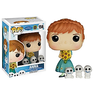 Funko POP Disney: Frozen Fever - Anna Action Figure