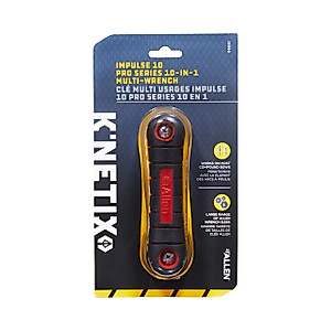 Allen Company Pro Series 10-in-1 Archery Multi-Wrench, Black/Red, One Size (15990)