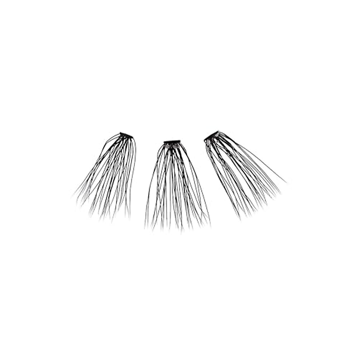 KISS Lash Couture Luxtension False Eyelashes, 'Lash Extension Kit', 12 mm, Includes 40 Wisps, Tweezers, Spoolie, Semi-Permanent Lash Adhesive And Remover, Contact Lens Friendly, Easy to Apply, Reusable Strip Lashes