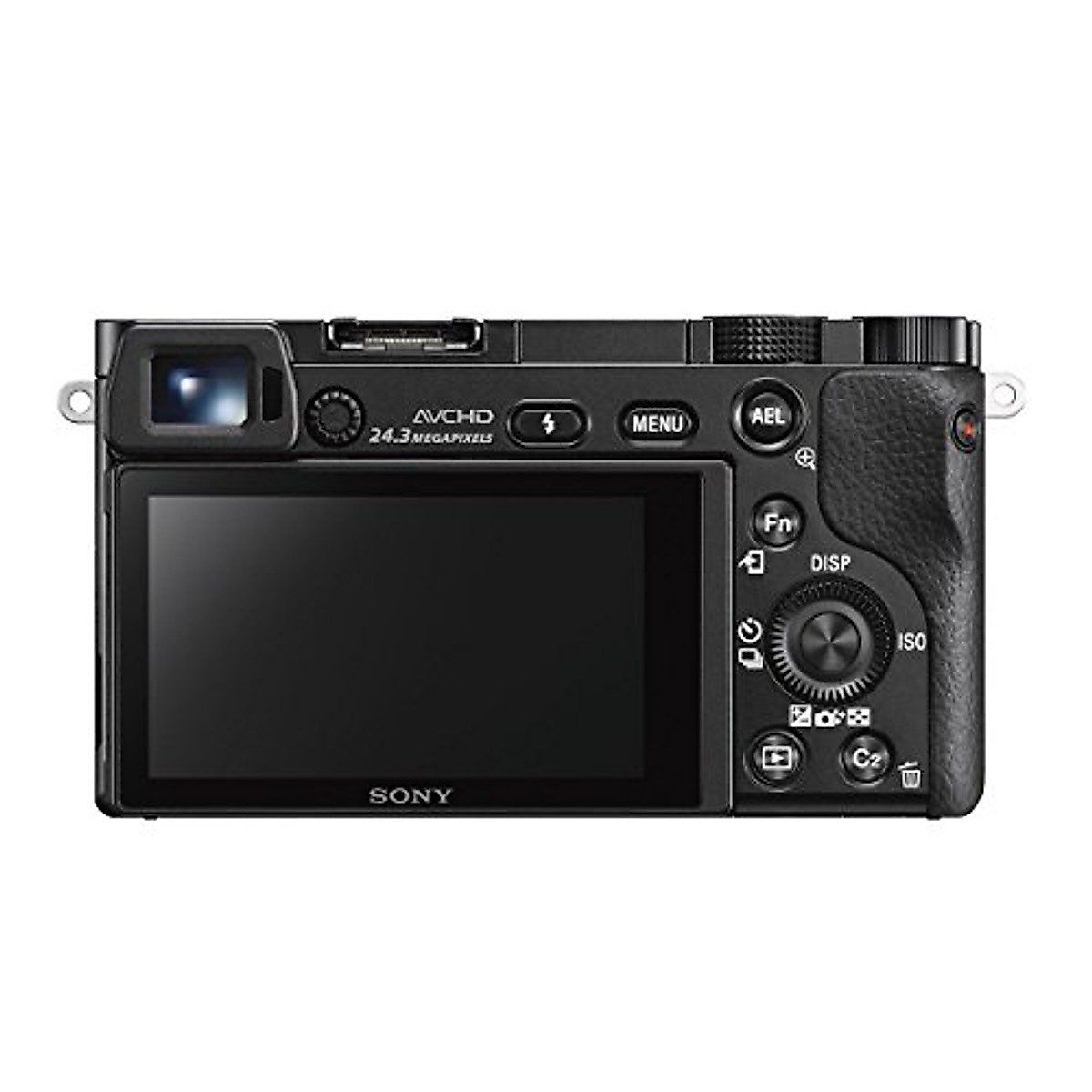 Sony Alpha a6000 Mirrorless Digitial Camera 24.3MP SLR Camera with 3.0-Inch LCD (Black) w/ 16-50mm Power Zoom Lens (Renewed)