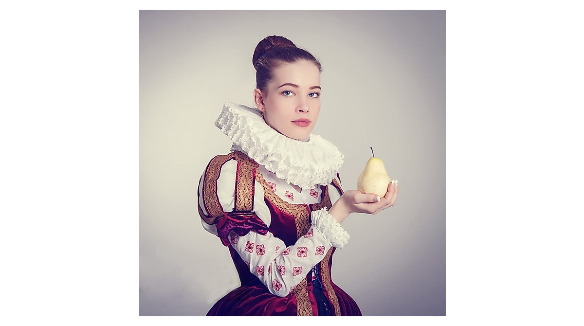 Stylish Elizabethan Ruffle Collar for Costume Events