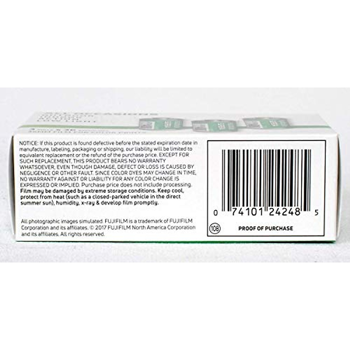 Fujifilm 600018965 Fujicolor Superia X-TRA 400 Color Negative Film (3 Pack)