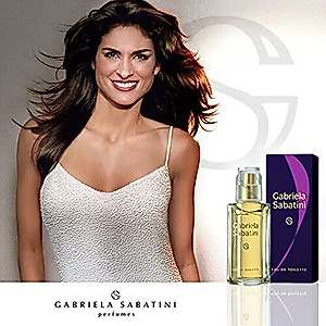 Gabriela Sabatini Eau De Toilette Spray for Women, 2.0 Ounce