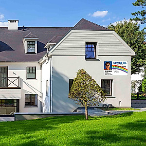 McLovin ID Flag 3x5Ft Fake Driver License Banner 3x5 Ft Funny Poster UV Resistance Fading & Durable Man Cave Wall Flag with Brass Grommets for College Dorm Room Decor,Outdoor And indoor