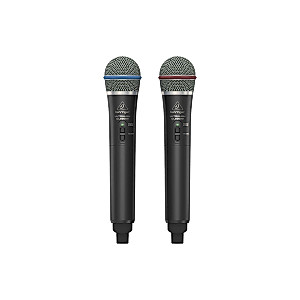 Behringer ULM302MIC Wireless Dual Handheld Microphone System
