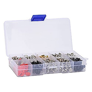 YHJIC 360PCS Personal Computer Screw,Pc Case Screws, Standoffs for Hard Drive Pc Case Fan Graphic