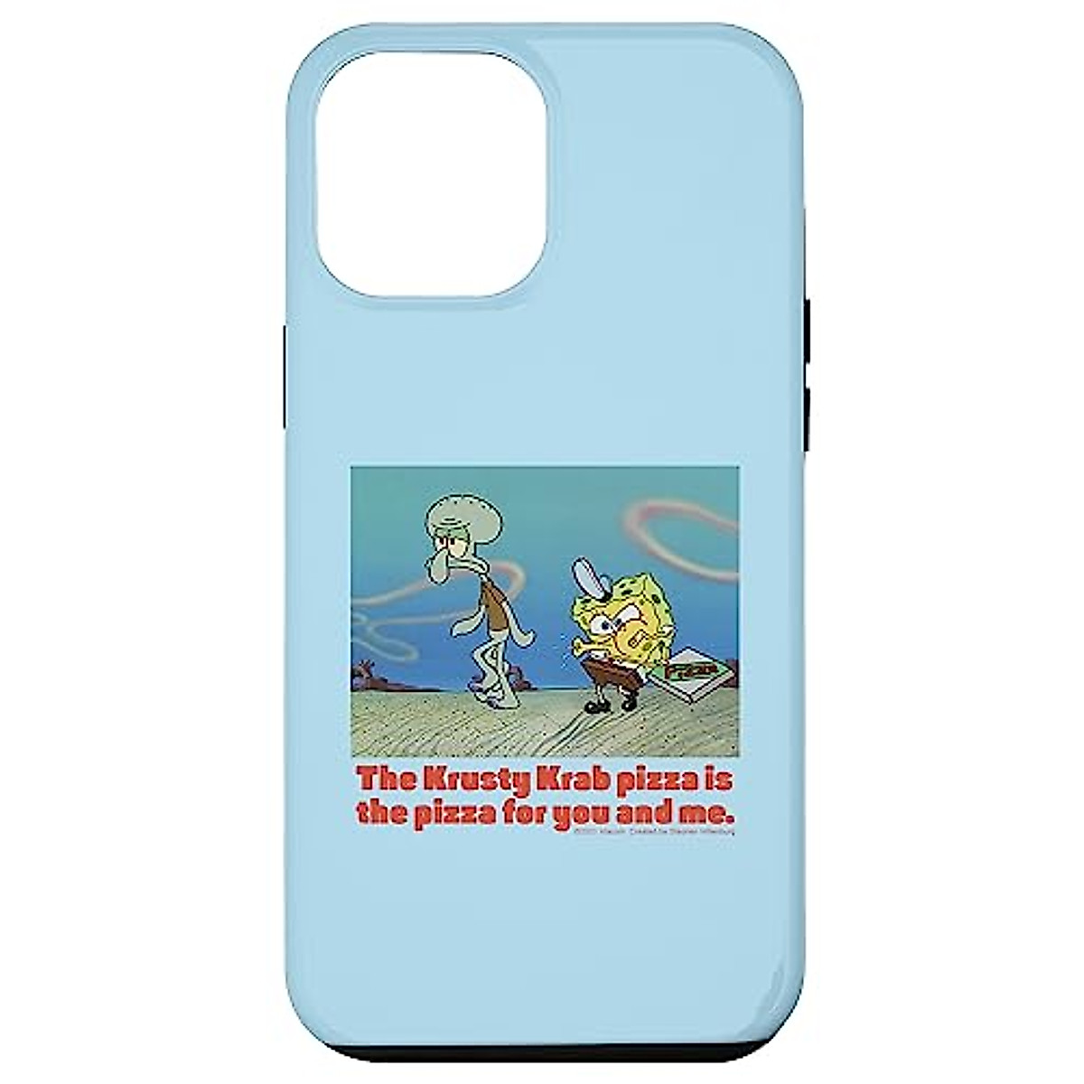 iPhone 13 Pro Max SpongeBob SquarePants Krusty Krab The Pizza For You And Me Case
