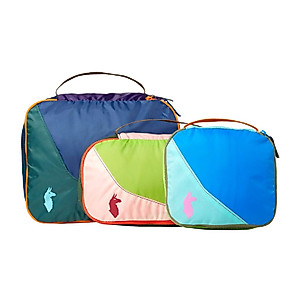 Cotopaxi Cubos Travel Cube Bundle - Del Dia - Small/Medium/Large Bundle