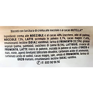 Nutella Sandwich Biscuits 304g Resealable Pouch (3 packs)