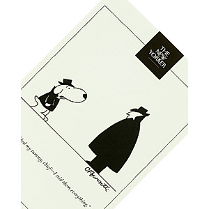 Funny New Yorker Greetings Card - Perfect for a Variety of Occasions - Funny Cartoon Greetings Card - Birthday Card for Men
