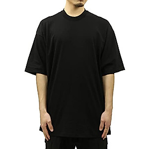Pro Club Men's Comfort Cotton Short Sleeve T-Shirt, Black, Large