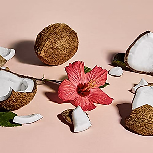 SheaMoisture Body Scrub for Dull Skin Illuminating Coconut and Hibiscus Cruelty-Free Skin Care 12 oz