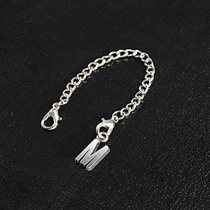 LUAATT Letter Charm Accessories For Stanley Cup,Name Id Letter Handle Charm For Stanley Tumbler(M)