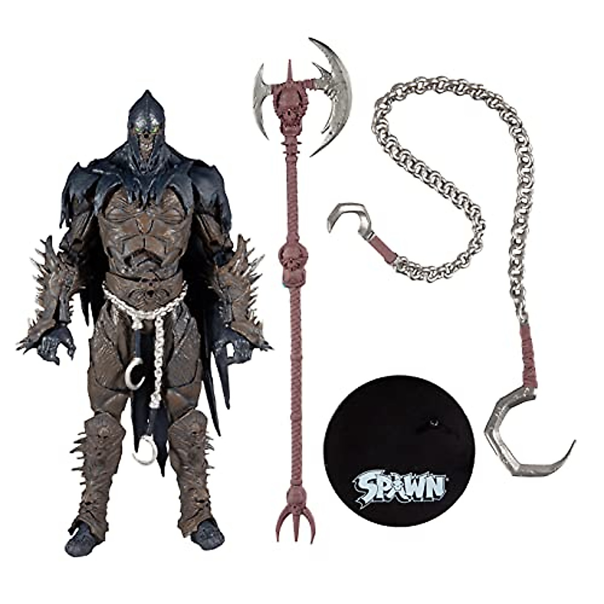 McFarlane Toys Raven Spawn 7" Action Figure with Accessories