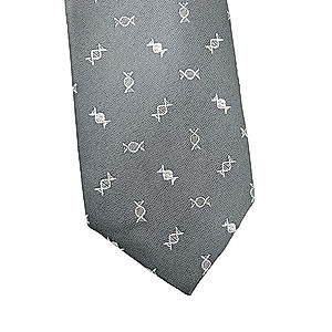 DNA Necktie - DNA Tie - Men's DNA Tie - Biology Necktie - Scientist Gift - Biologist Gift - Geneticist Gift - Phlebotomy Gift