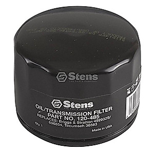 Stens Oil Filter 120-485 Compatible with/Replacement For: Kubota B1550, B1700, B1750, B20, B21, B2301, B2320, B2400, B26, B2601, B2620, B2630, B2650, B2920, B4200, B5100, B6100, B6200 AM119567