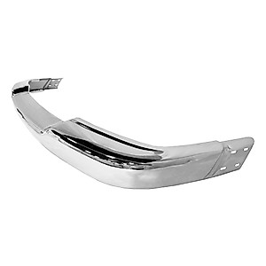 MBI AUTO - Chrome, Steel Front Bumper Face Bar for 2001-2005 Ford Ranger Pickup 4WD 01-05, FO1002368