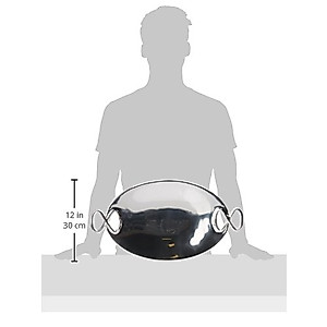 Nambè Infinity Serving Platter, 12 by 22-Inch