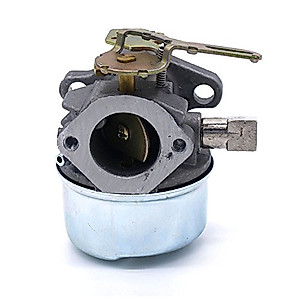 NIMTEK New Carburetor Carb for Tecumseh 640084 640084A 640084B 632107 632107A Fits Snowblowers HSK40 HSK50 HS50 LH195SP