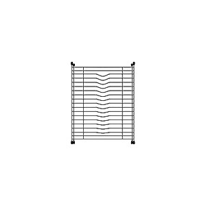 BLANCO 236431 Diamond Dish Rack, Stainless Steel