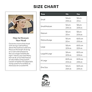 Sunday Afternoons Sun Guide Cap, Quarry, Large-X-Large