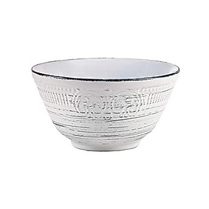 Pfaltzgraff Isabella 16 Piece Dinnerware Set, Gray