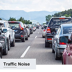 Tondiamo 200 Pairs Ear Plugs Reusable Silicone Earplugs with Cord Sleeping Individually Wrapped Hearing Protection Noise Cancelling Earplugs for Work Construction Shooting Sports(Blue, Orange)