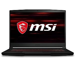 MSI GF63 15.6" 144hz Gaming Laptop Intel Core i7-11800H RTX 3050 16GB 512GB NVMe SSD Win11 (11UC-262)