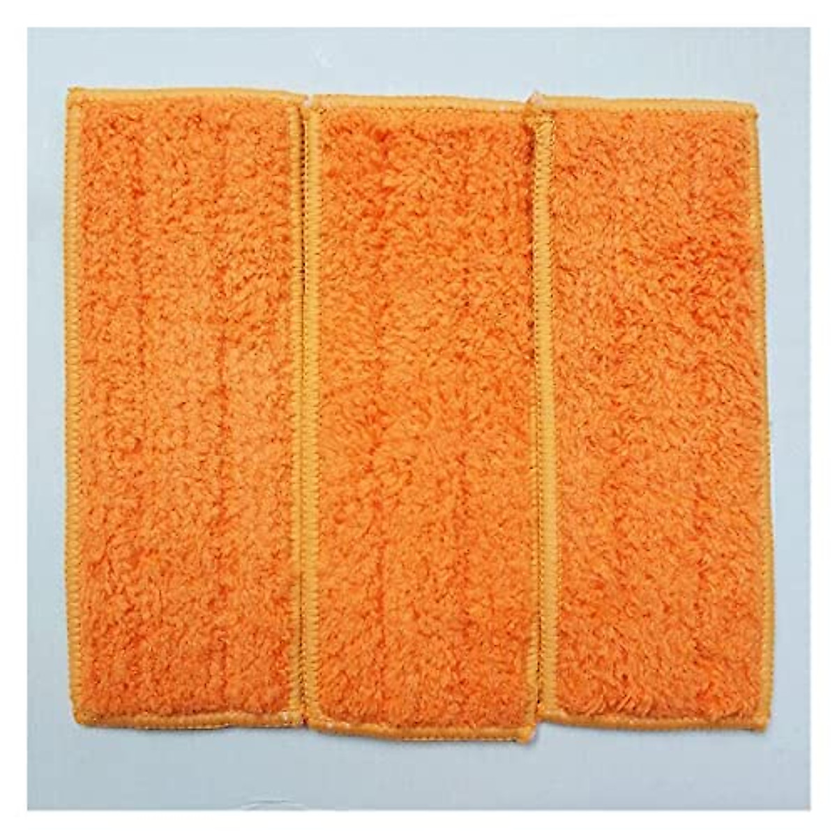 CHALSO 10Pcs Washable Wet Sweeping Pad Mopping Pads Compatible with IRobot Braava Jet 240 241