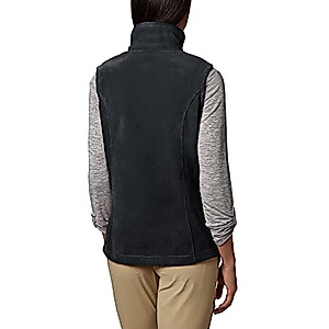 Columbia Women's Benton Springs Vest, Black, Small