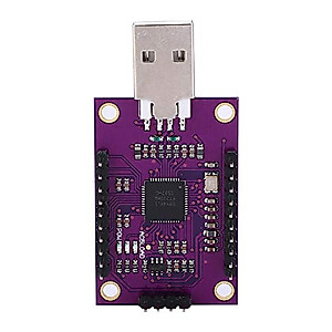 CJMCU FT232H Serial Converter Adapter, High Speed Serial Interface Module, Multifunction USB to JTAG UART/FIFO SPI/I2C Module