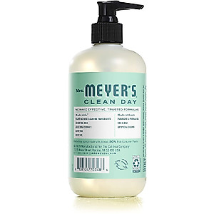 MRS. MEYER'S CLEAN DAY Holiday Hand Soap Bundle (Mint + Lilac + Daisy + Rose)