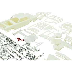 AMT / Preminum Hobbies 1966 Mustang Hardtop 1:25 Scale Plastic Model Car Kit CP8027