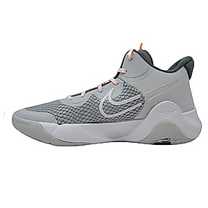 Nike Men's KD Trey 5 IX Basketball Sneakers, Pure Platinum/White-Cool Grey, 13 M US