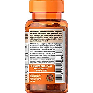 Puritans Pride Lutein 6 Mg with Zeaxanthin Supports Eye Health, 200 Count