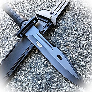 New 13.5" Military Tactical Survival FIXED BLADE Black HUNTING Machete KNIFE Dagger Camping Outdoor Pro Tactical Elite Knife BLDA-0639
