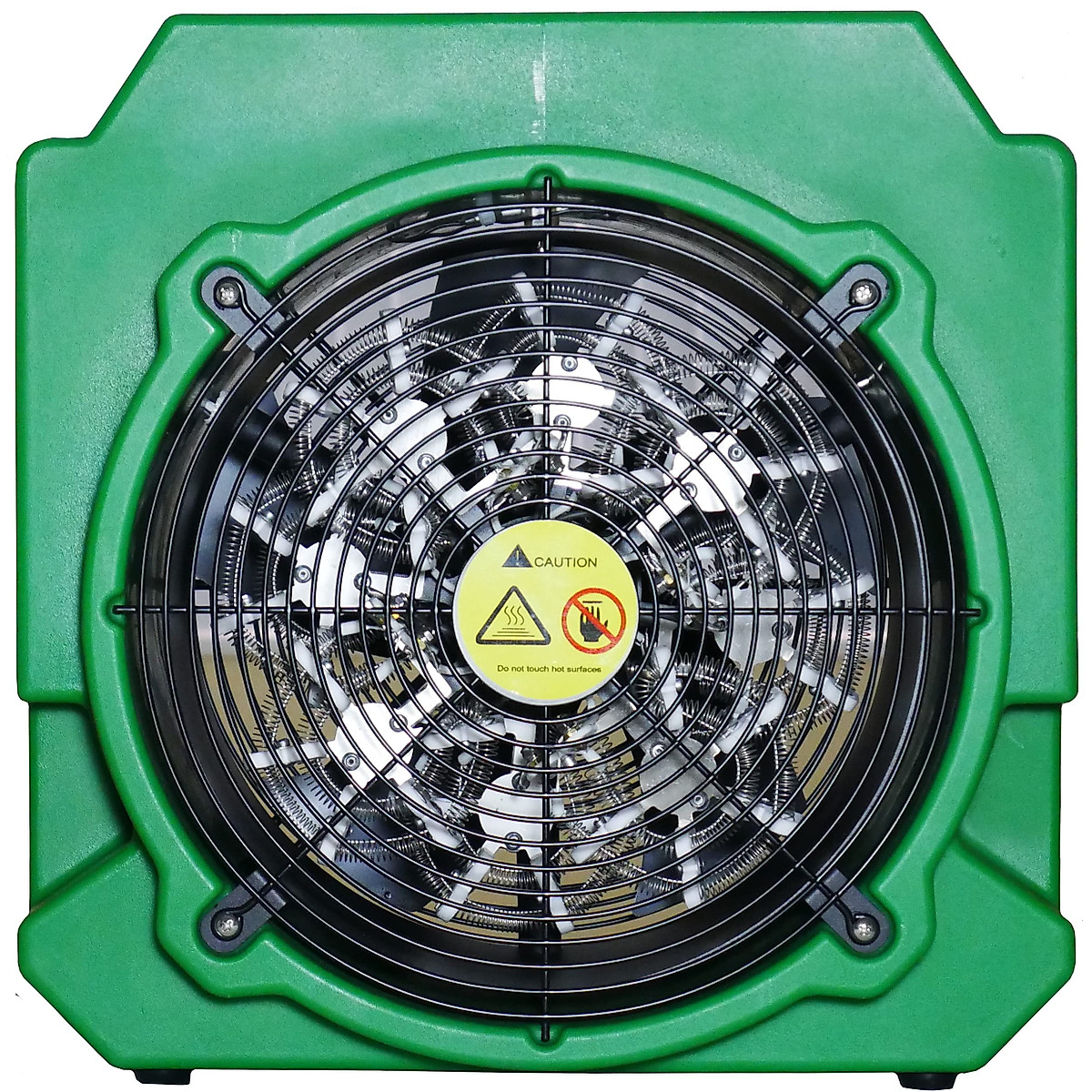 Portable Electric Bed Bug Sanitation Heater | Professional-Grade | Heat Treatment System and Equipment | Get Rid of Bugs | 19,000 BTU | ePro 400XP Bundle Package for 400-600 Sq Foot Room | Green