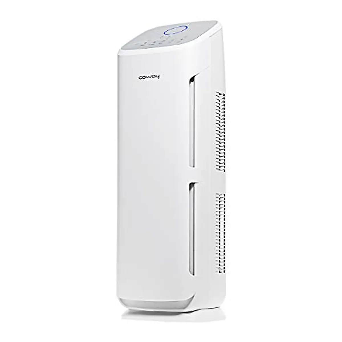 Coway Tower True HEPA air purifier with Air Quality Monitoring, Auto Mode, Timer, Filter Indicator, White (AP-1216L)