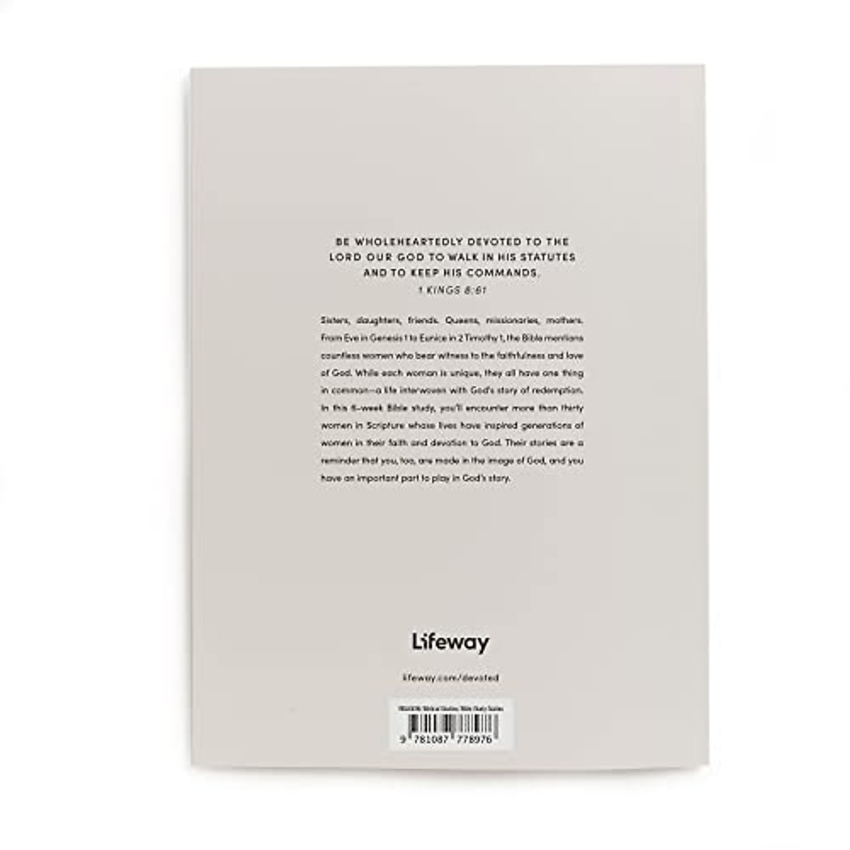 Devoted: 30 Days with Women of the Bible - Devotional Bible Study for Women