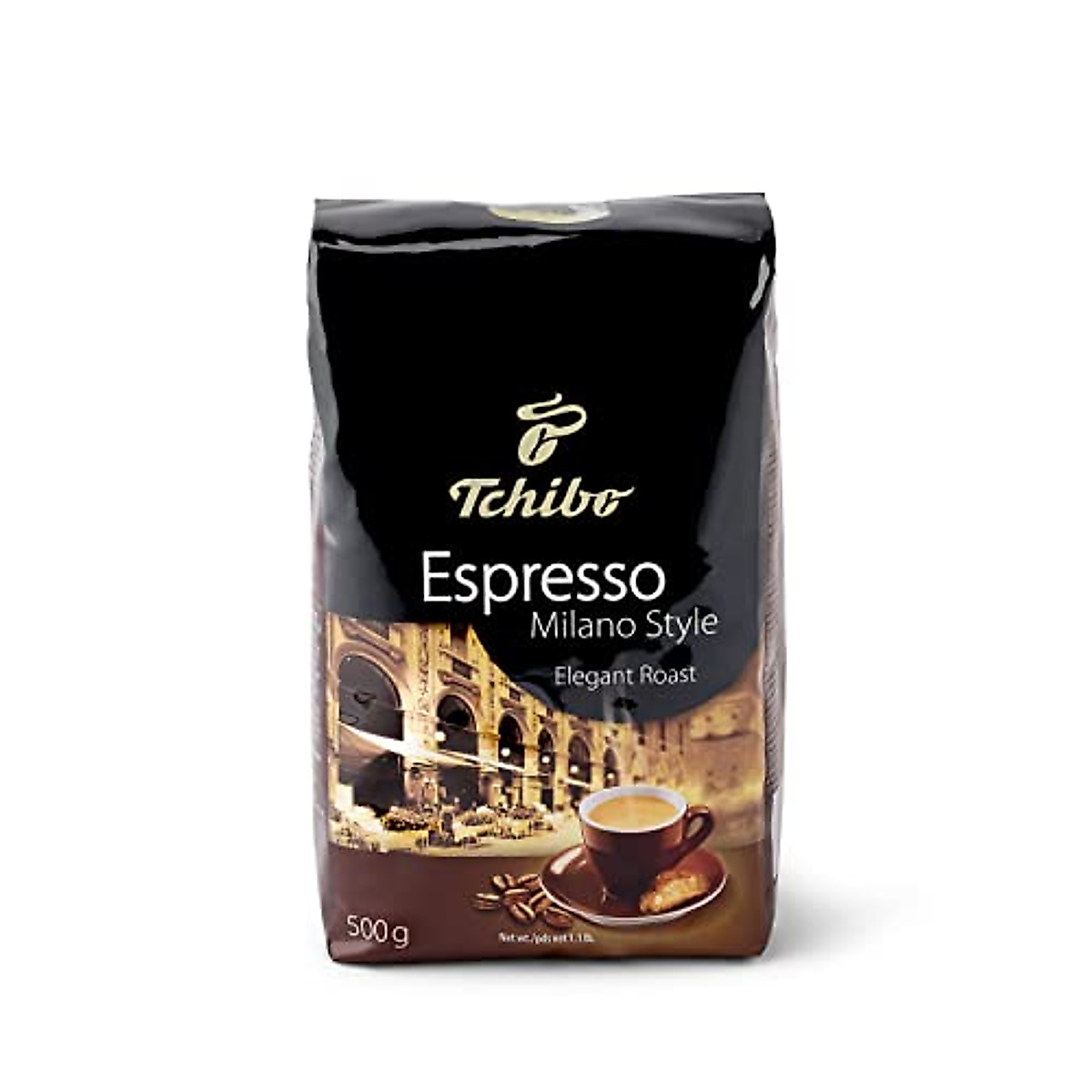 Tchibo Barista Milano Style Espresso Beans, 17.6 Ounce