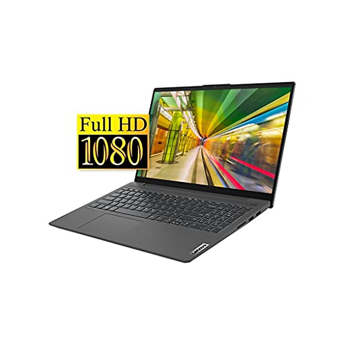 Lenovo IdeaPad 5 Laptop, 15" FHD Touch Display, 8-core AMD Ryzen 7 5700U, Wi-Fi 6, Backlit KB, Webcam, Fingerprint, USB-C, Win 10 Home, 16GB RAM, 1TB PCIe SSD, w/Mouse pad